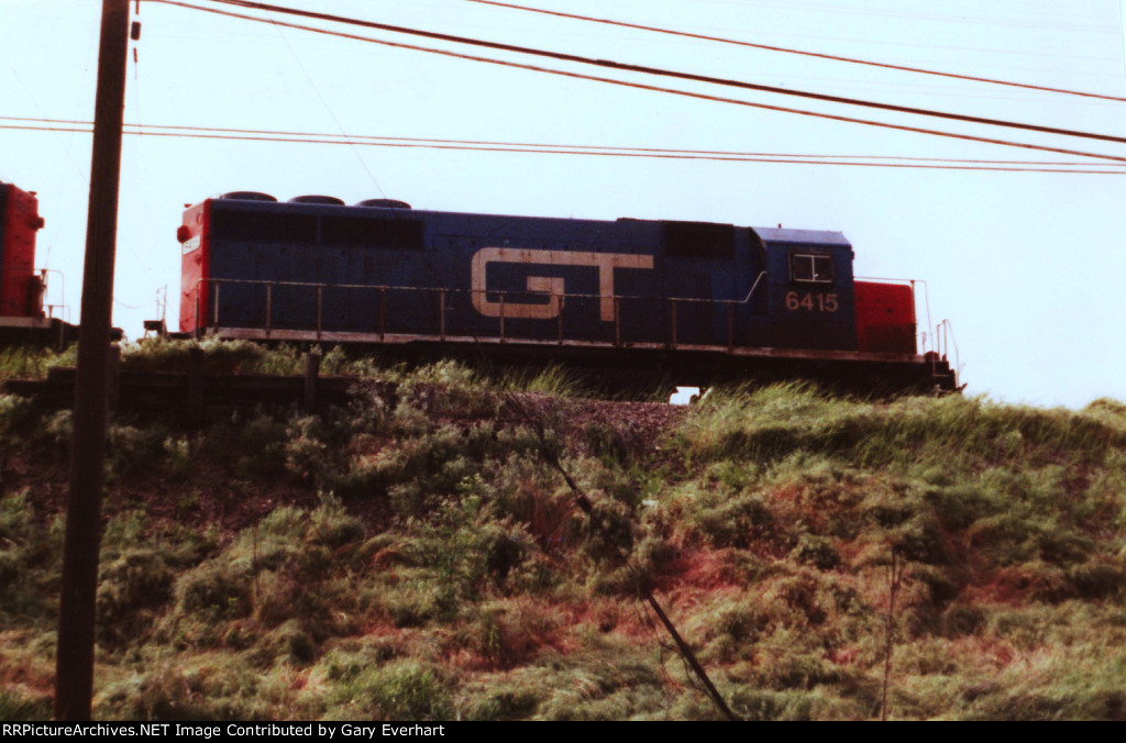 GTW GP40-2 #6415 - Grand Trunk Western